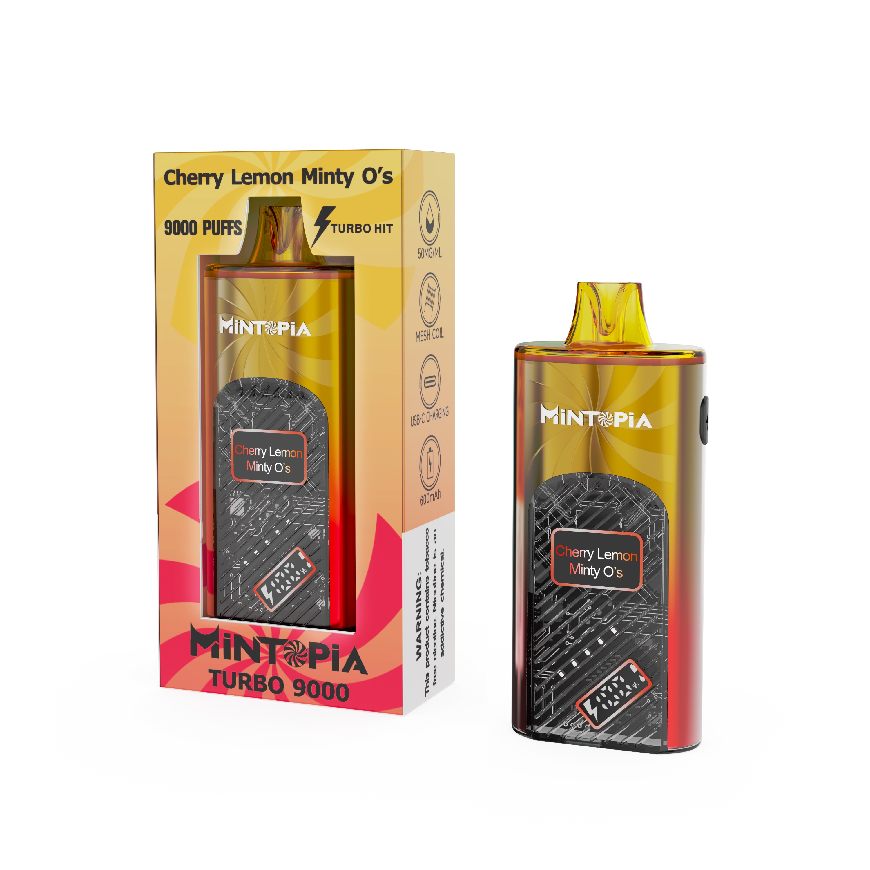 MiNTOPiA Turbo 9000 Disposable 5%